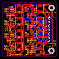 [已验证]ETA3000 锂电池主动均衡带指示灯 - 嘉立创EDA开源硬件平台