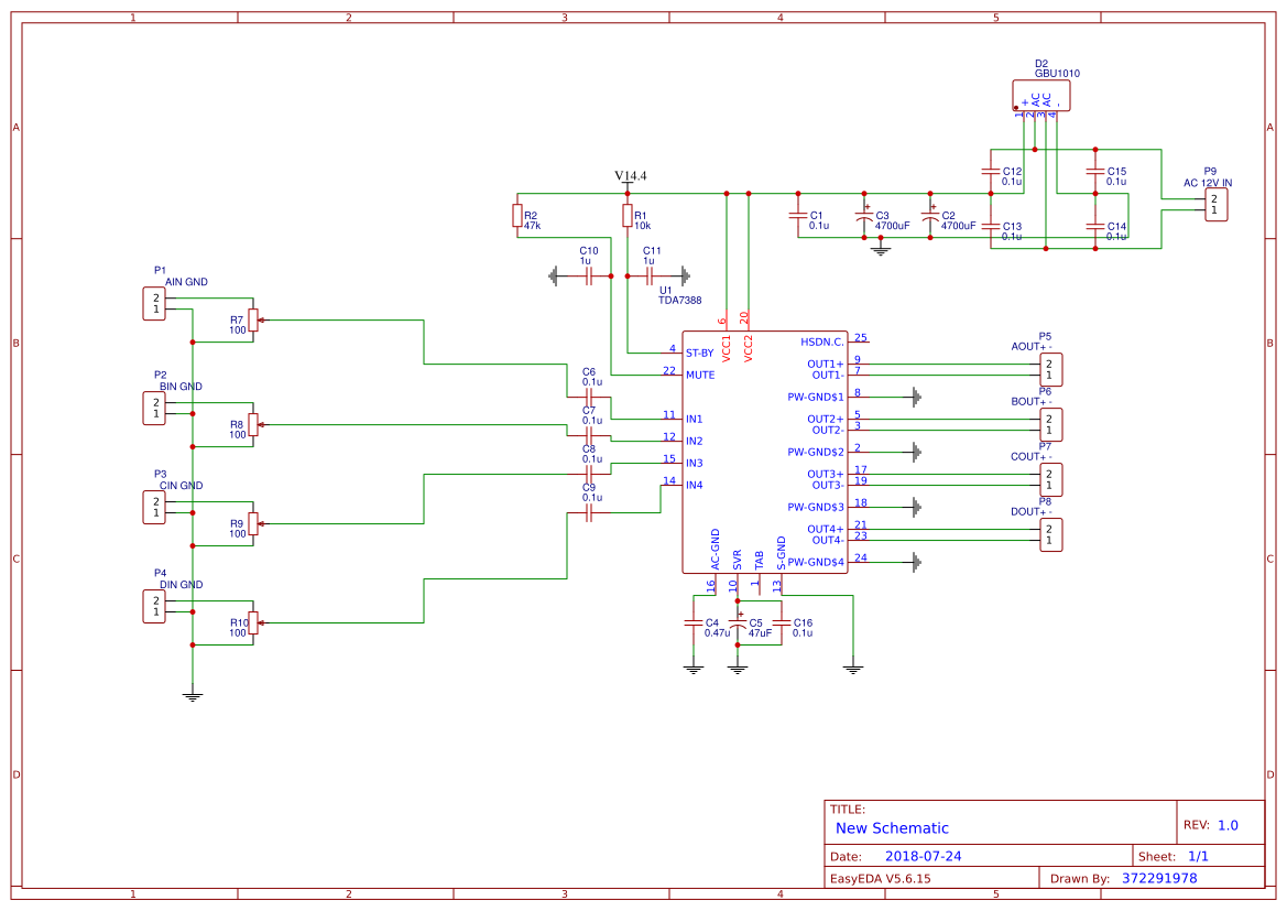 基于XXDCDC-SW2303的快充电源模块 - 立创EDA