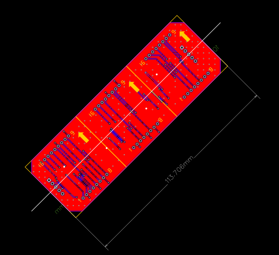 LED24X8点阵 - 嘉立创EDA开源硬件平台