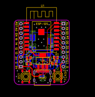 (已验证) ESP8266-12s mini - 立创EDA开源硬件平台