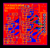 [已验证]ETA3000 锂电池主动均衡带指示灯 - 嘉立创EDA开源硬件平台