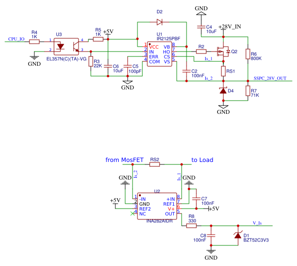 pmos管控制与电流监测 - 立创EDA开源硬件平台