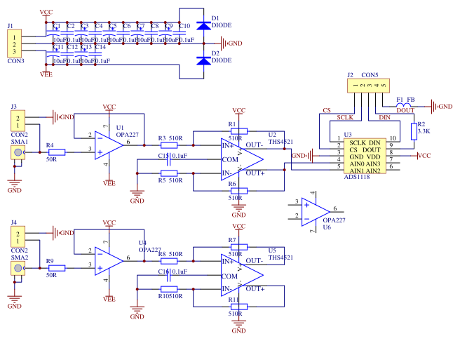 电源220V转12V-5V - 立创EDA