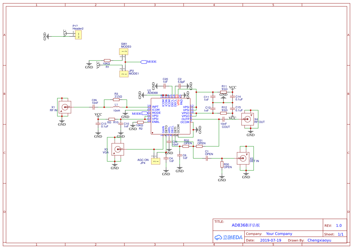 AD8368 - 立创EDA开源硬件平台