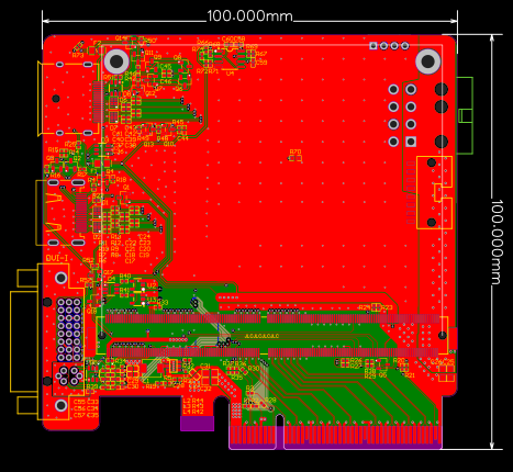 PCIE转MXM转接卡 - 嘉立创EDA开源硬件平台