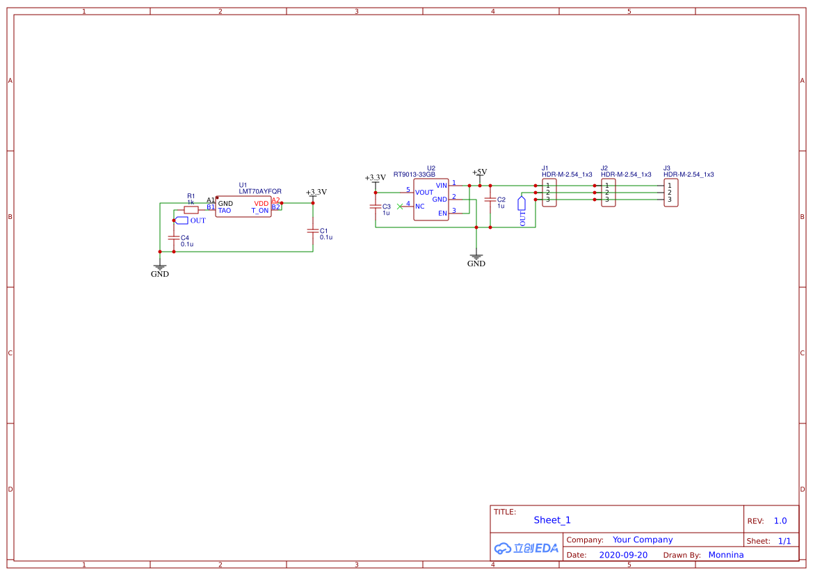 2020年电赛省赛：lmt70模块 - 嘉立创EDA开源硬件平台