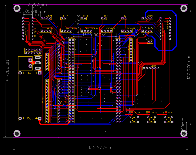 机器人PCB copy - 嘉立创EDA开源硬件平台