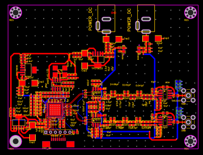 [长沙理工大学]AD9958 - 嘉立创EDA开源硬件平台
