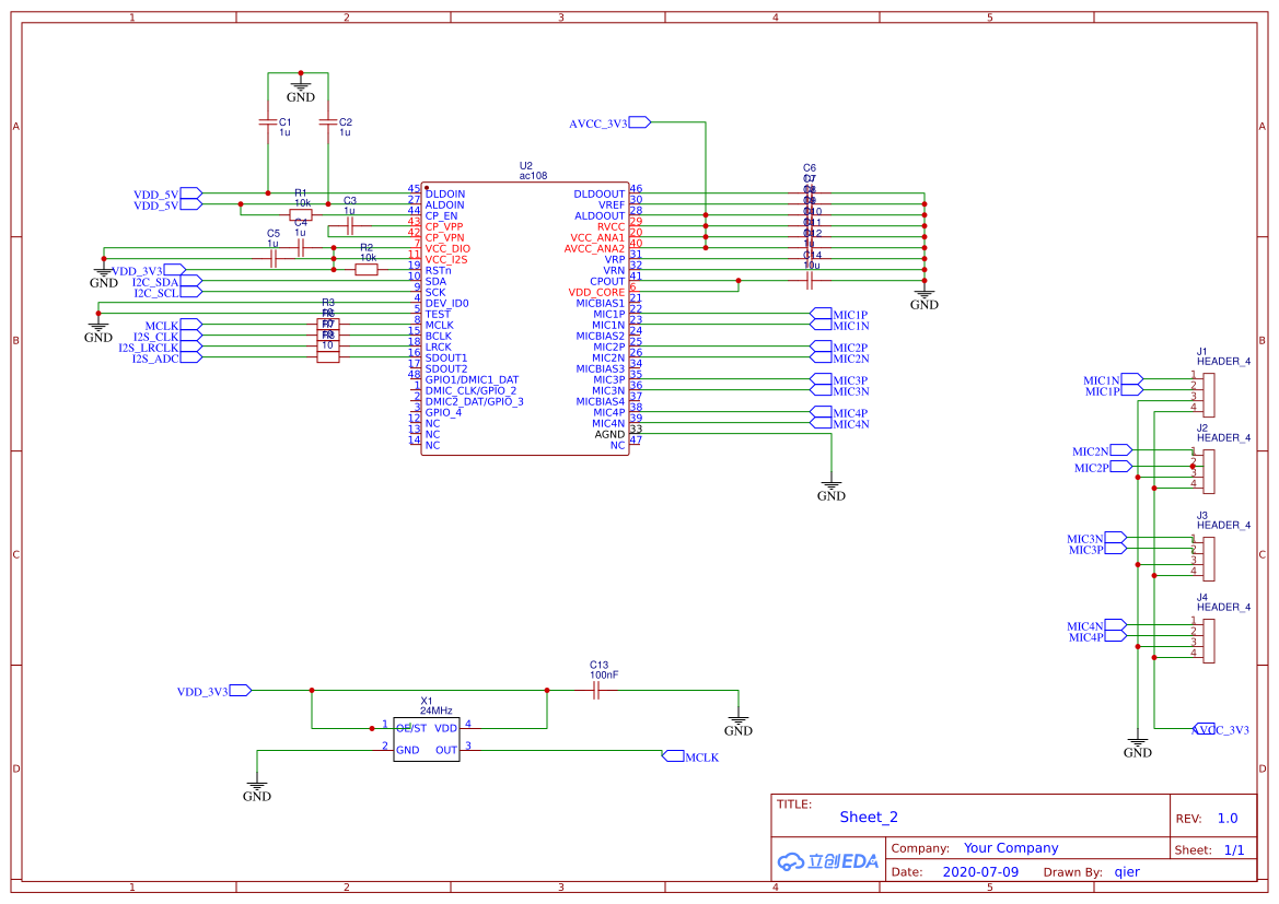 raspberrypi-mic-board - 立创开源硬件平台