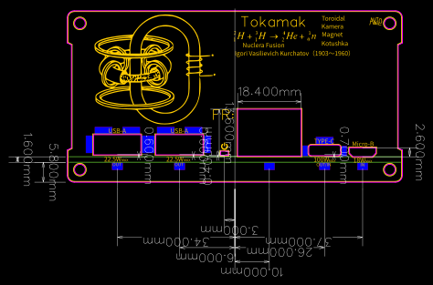 IP5389 100W充电宝 - 嘉立创EDA开源硬件平台