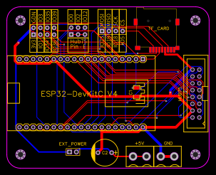 ESP32开发板的Hub75/Hub75E适配板 - 嘉立创EDA开源硬件平台