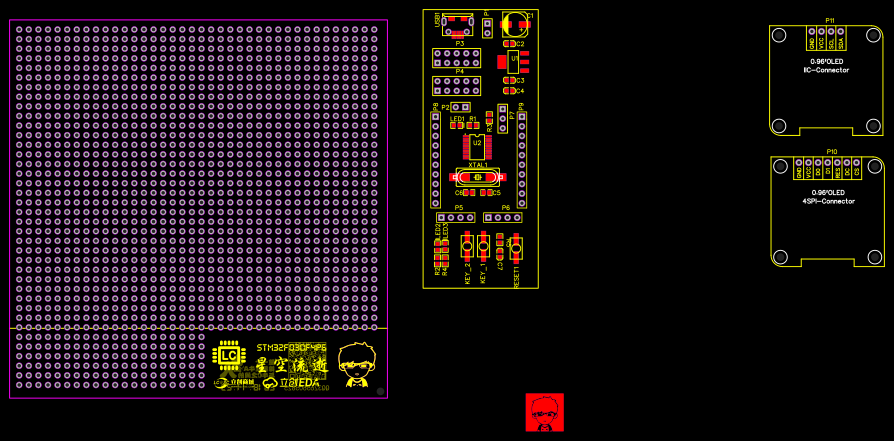 STM32F030F4P6 - 嘉立创EDA开源硬件平台