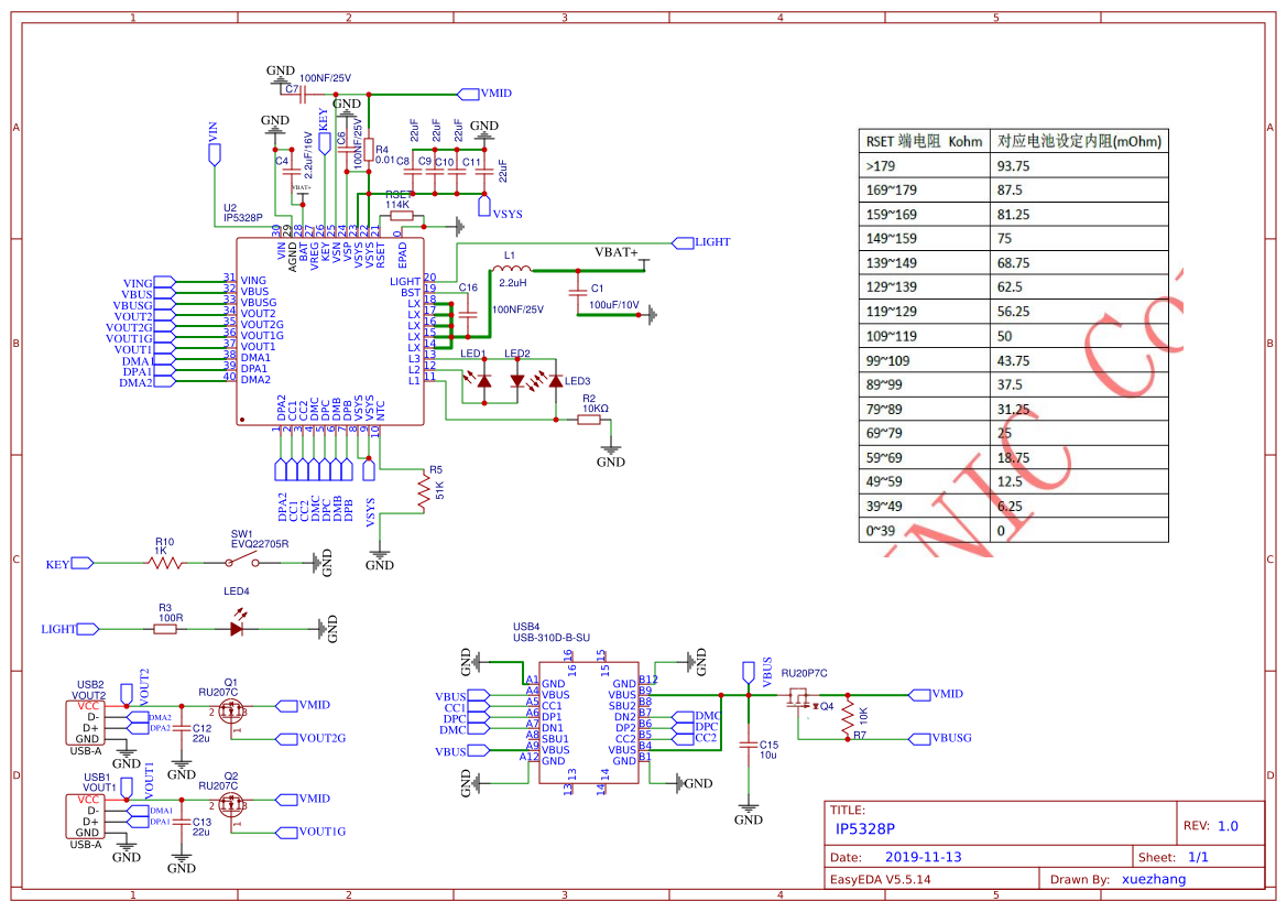 Ip5328p Schematic