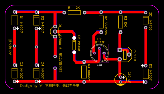 BT33F晶闸管调光电路（模拟电路/非常适合电子入门） - 嘉立创EDA开源硬件平台