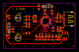J-link调试器 - 嘉立创EDA开源硬件平台