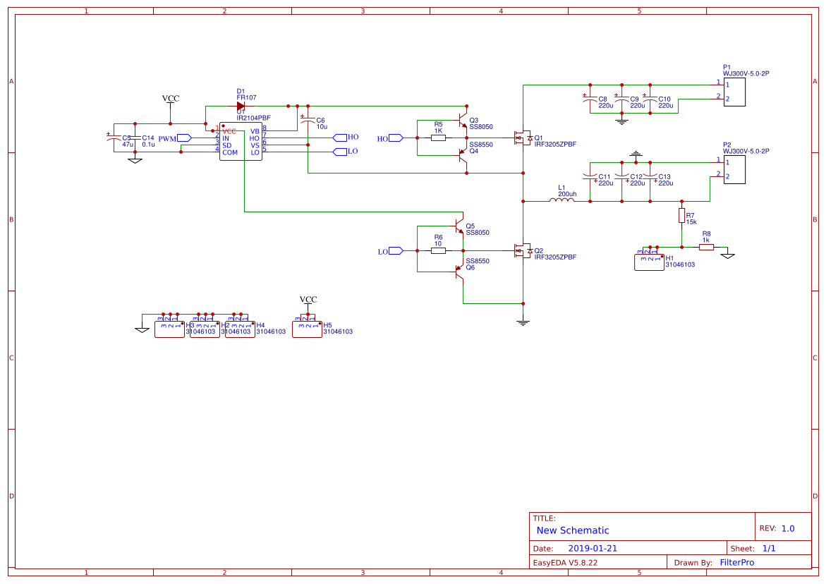 IR2104 - 嘉立创EDA开源硬件平台