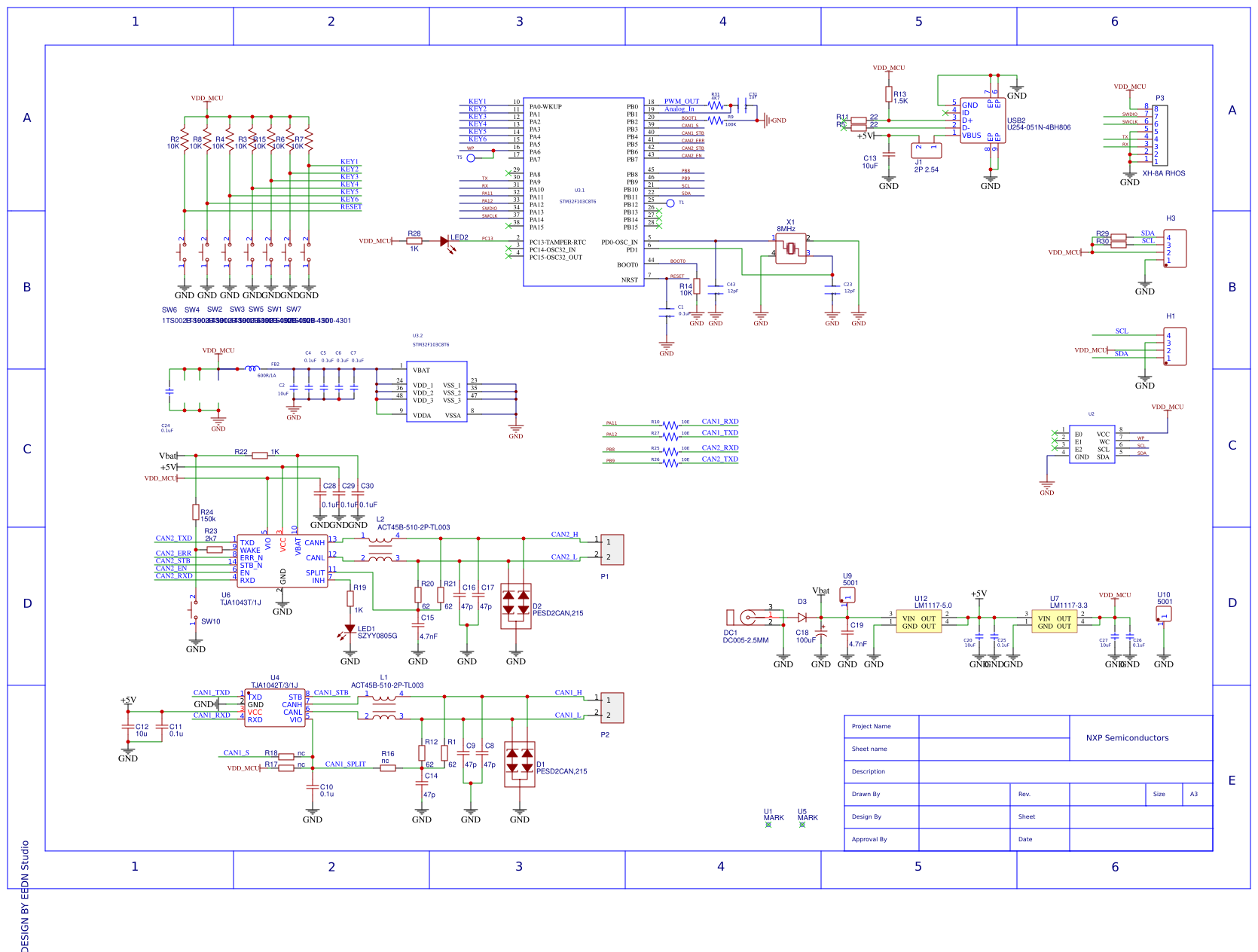 ,mbed LPC1768 CAN bus - 立创开源硬件平台