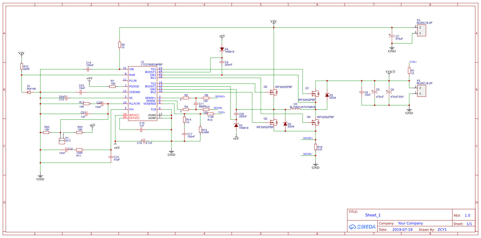 LTC3780 - 立创EDA开源硬件平台