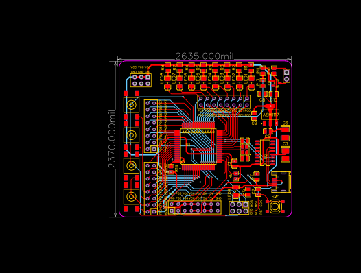 ATMEGA128开发板 - 嘉立创EDA开源硬件平台