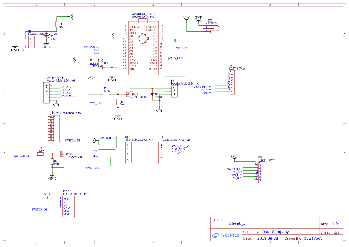 【实测成功】基于IP5306的3.7V升压5V充电宝电路 - 立创EDA