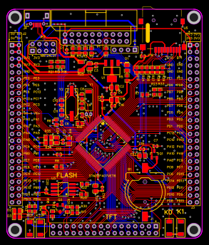stm32f407vet6_system - 嘉立创EDA开源硬件平台