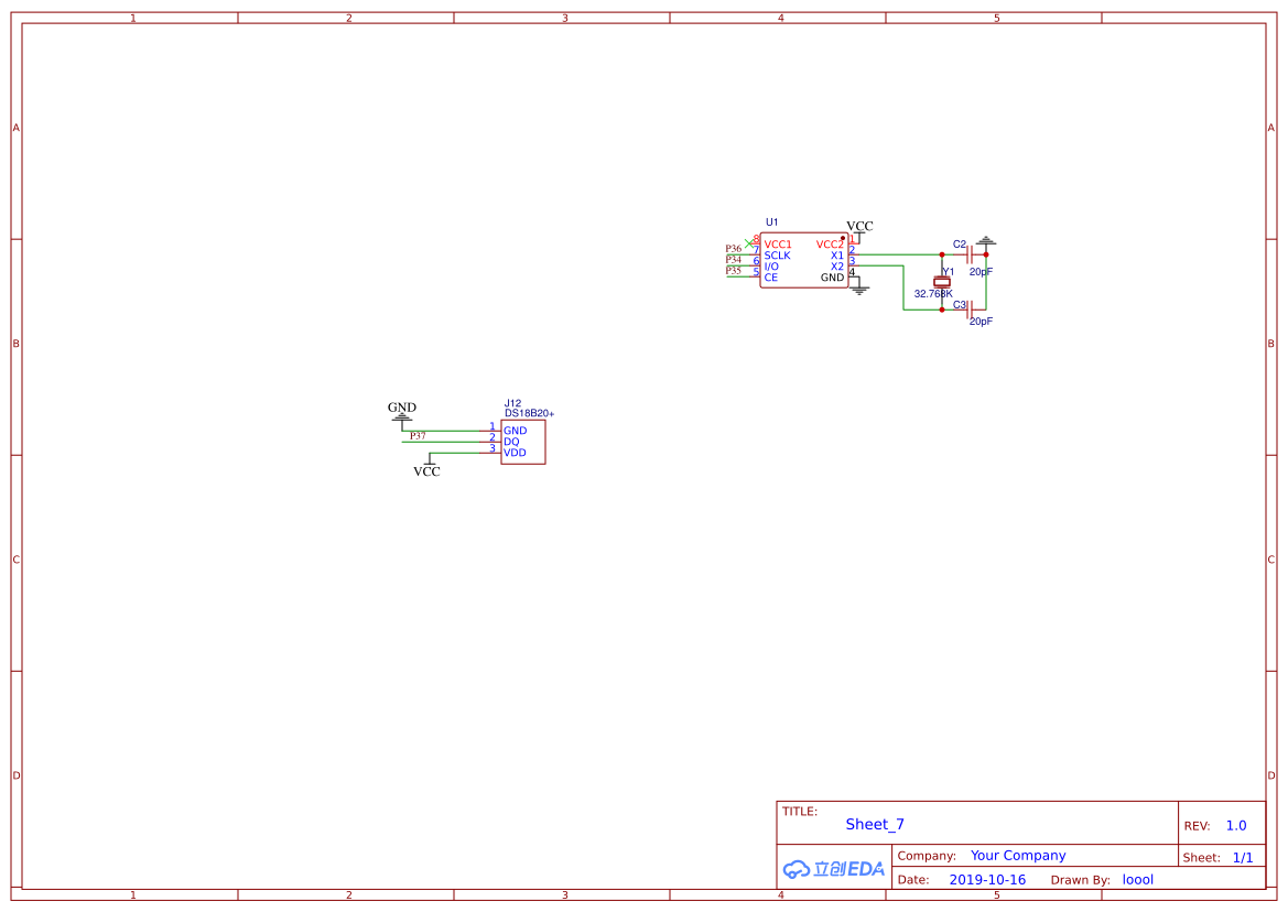 51单片机原理图 - 嘉立创EDA开源硬件平台