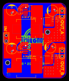 两路非隔离的XL6019升压方案验证板 - 嘉立创EDA开源硬件平台