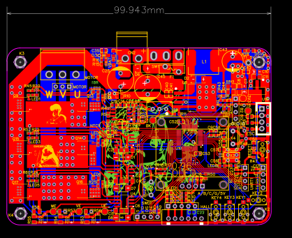 【CW32】BLDC - 嘉立创EDA开源硬件平台