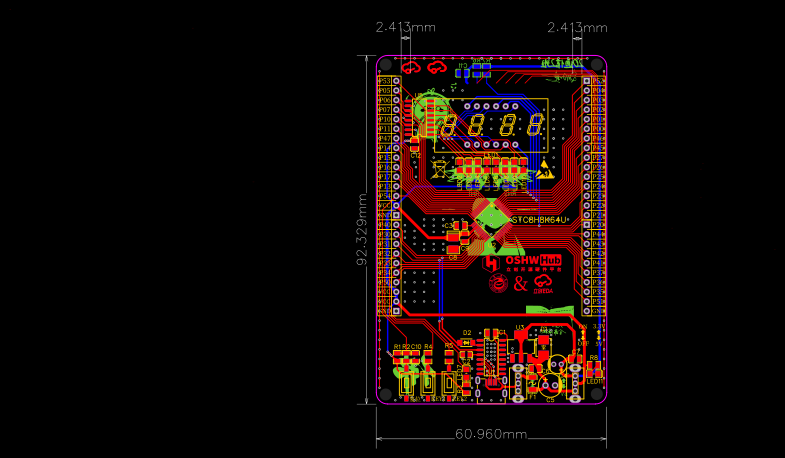 STC8H开发板 - 嘉立创EDA开源硬件平台