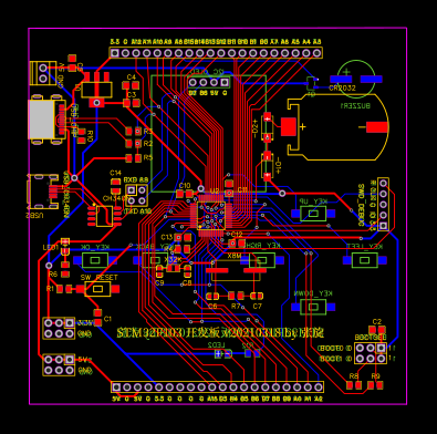 stm32开发版2021 - 嘉立创EDA开源硬件平台