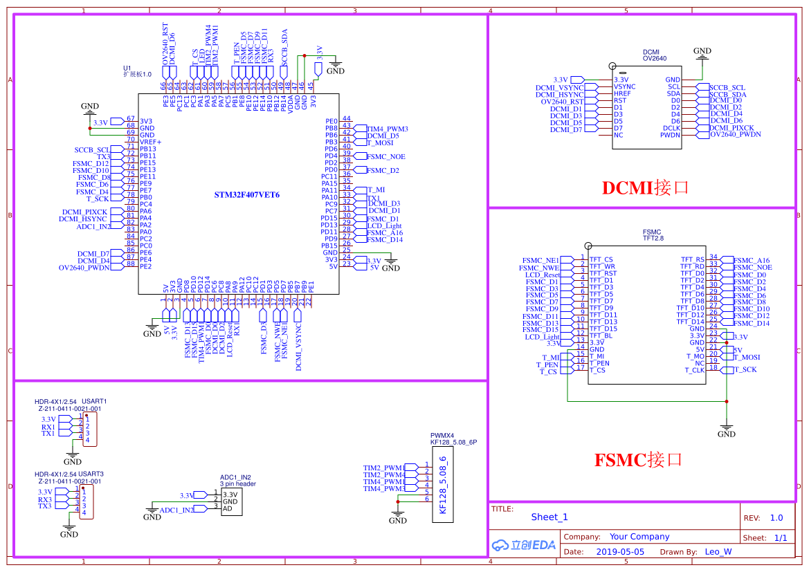 ov2640测试版 - 嘉立创EDA开源硬件平台