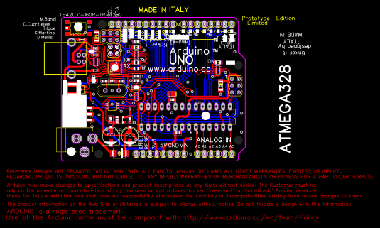 arduino_Uno_Rev3官方原理图及PCB - 嘉立创EDA开源硬件平台