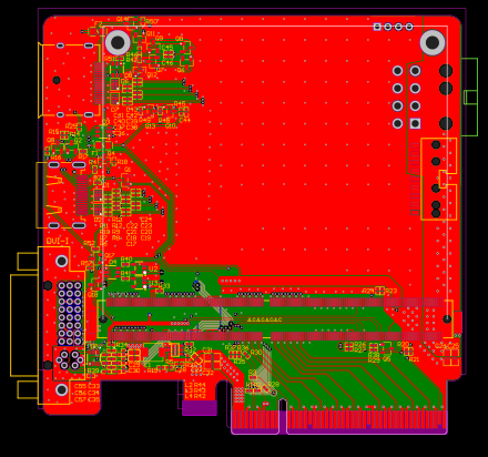 PCIE转MXM转接卡 - 嘉立创EDA开源硬件平台
