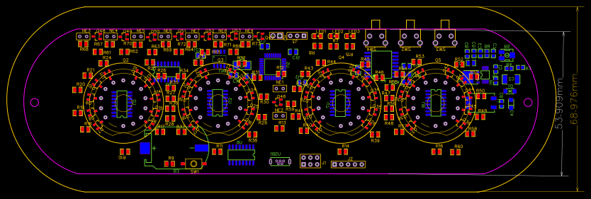 QS30辉光管 - 嘉立创EDA开源硬件平台