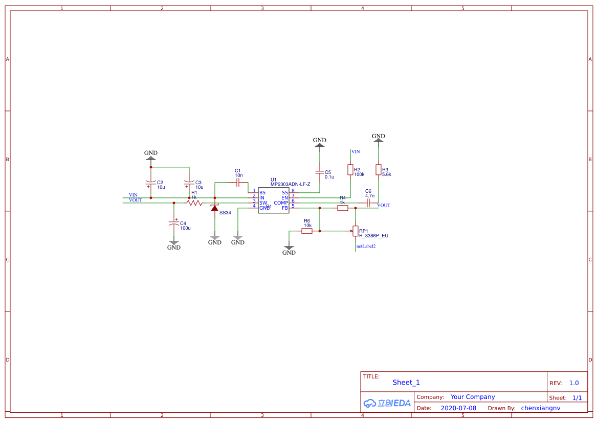 schematic - 立创开源硬件平台