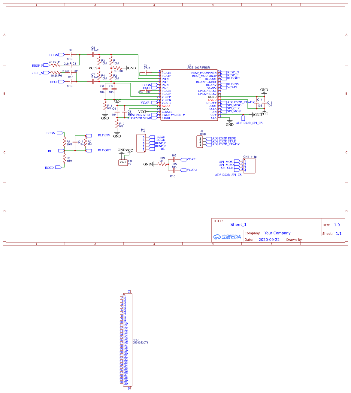 ads1292 - 立创EDA开源硬件平台