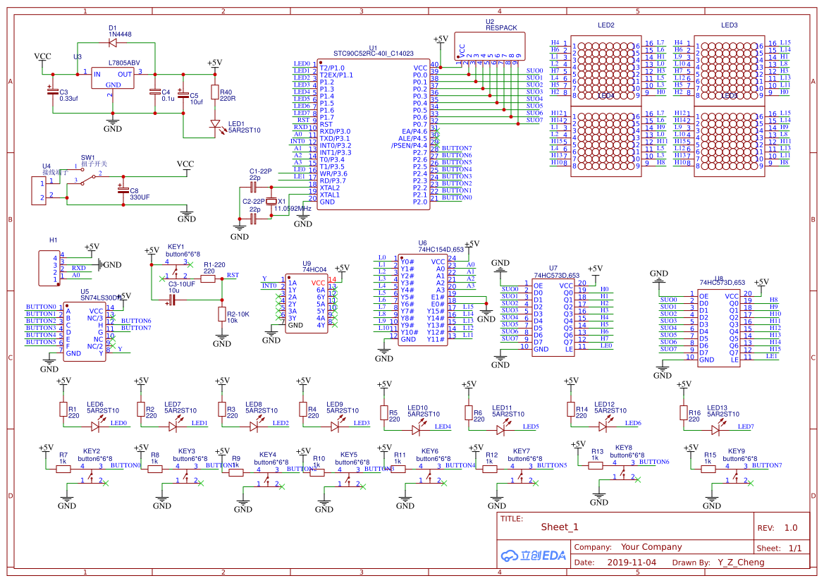 FT2232HL核心板 - 立创EDA