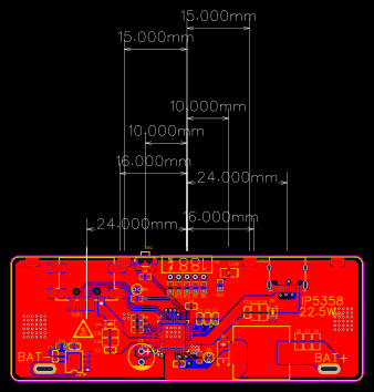 IP5358-22.5W充电宝 - 嘉立创EDA开源硬件平台