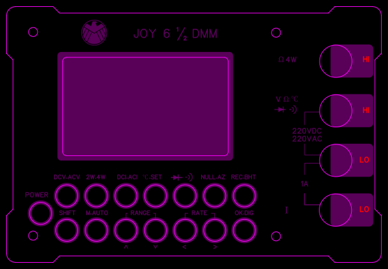 joy6.5 神盾面板 - 嘉立创EDA开源硬件平台