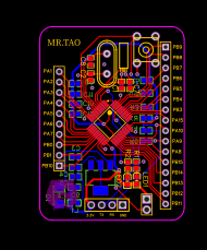 stm32c8t6最小系统 - 立创EDA开源硬件平台
