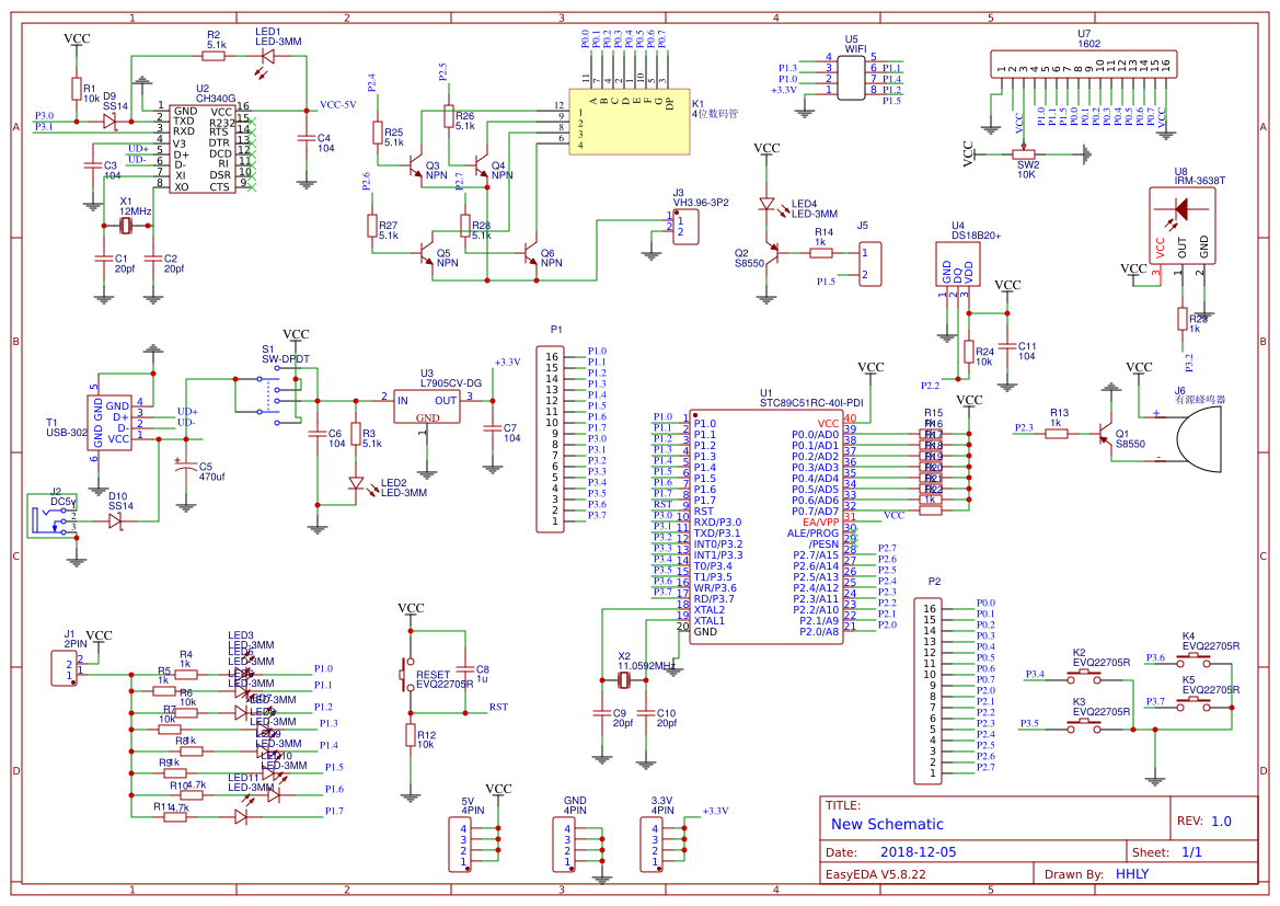 APM飞控原理图 - 立创EDA