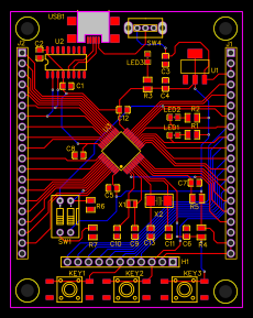 stm32F103最小系统 - 嘉立创EDA开源硬件平台