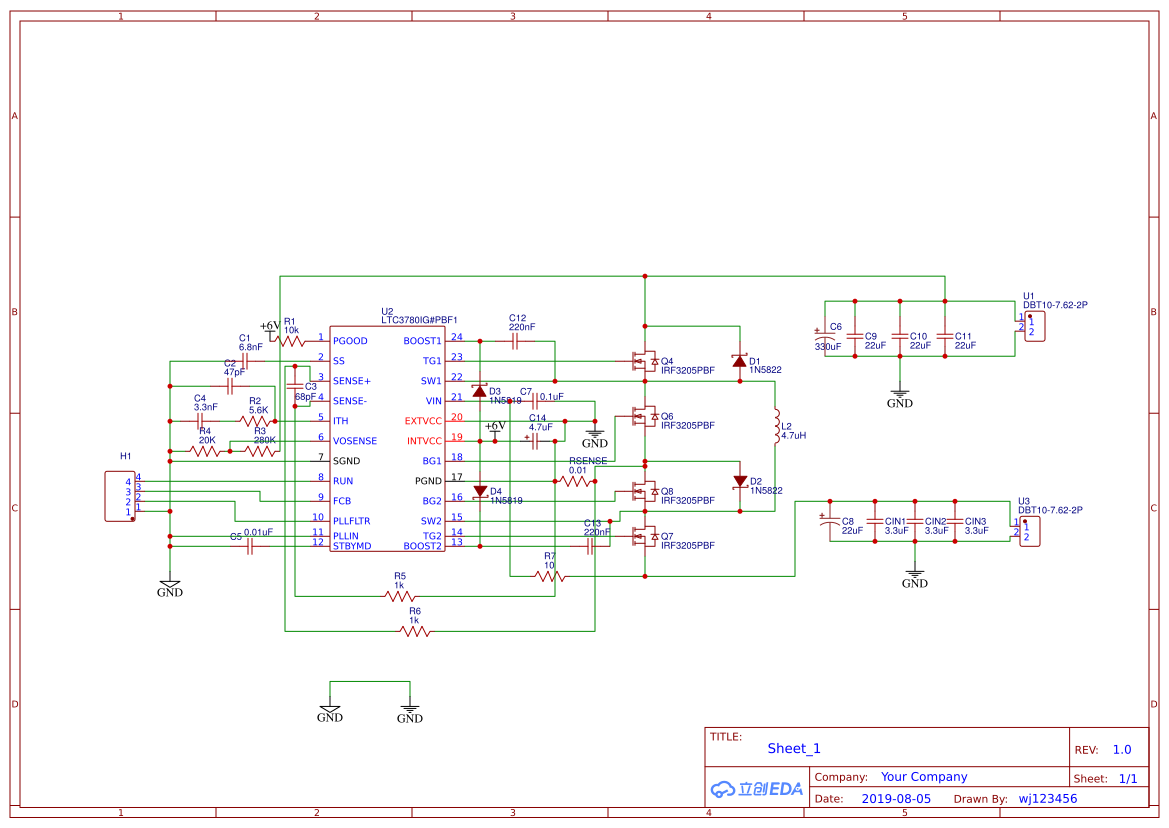 LTC3780 - 立创EDA开源硬件平台