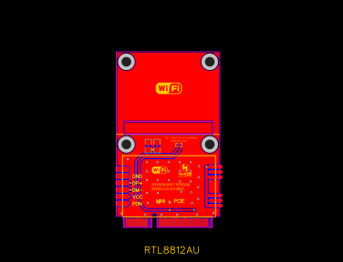 usb转接minipcie网卡—RTL8812/MT7612 - 嘉立创EDA开源硬件平台