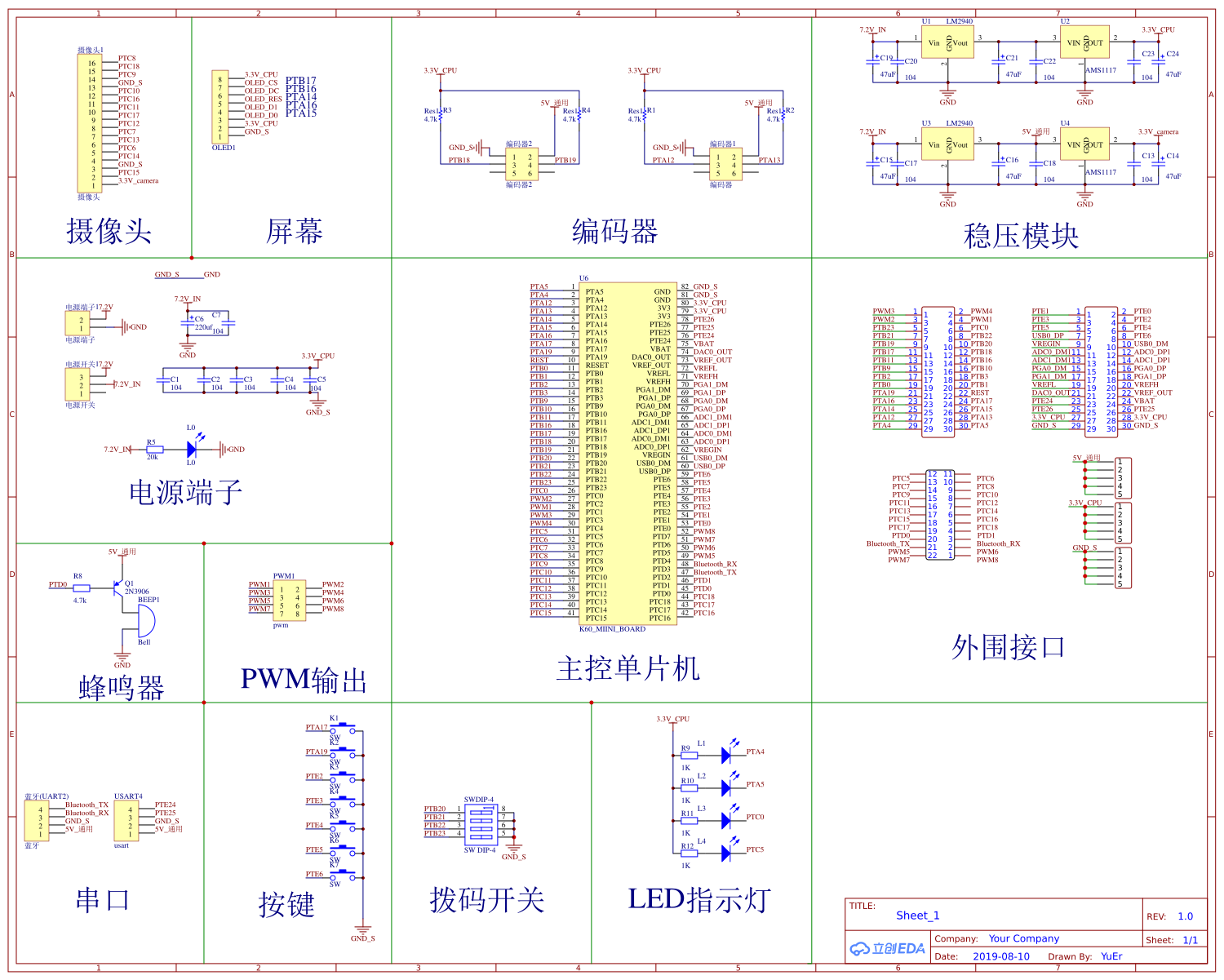 测控及仪表 - 嘉立创EDA开源硬件平台