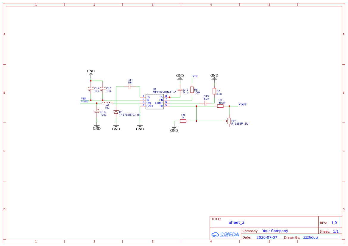 MP2303 1811571138 - 立创EDA开源硬件平台