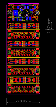 LED航灯WS2812 - 嘉立创EDA开源硬件平台