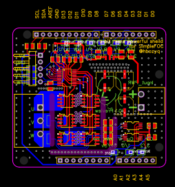 SimpleFOC PowerSheild - 嘉立创EDA开源硬件平台