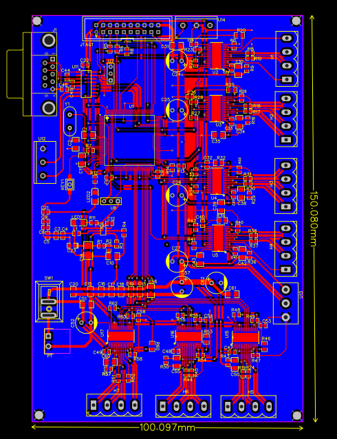 STM32F103电机控制电路 - 立创EDA开源硬件平台