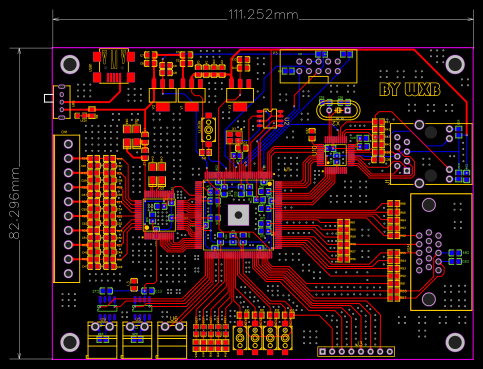 fpga+eth+ad - 嘉立创EDA开源硬件平台